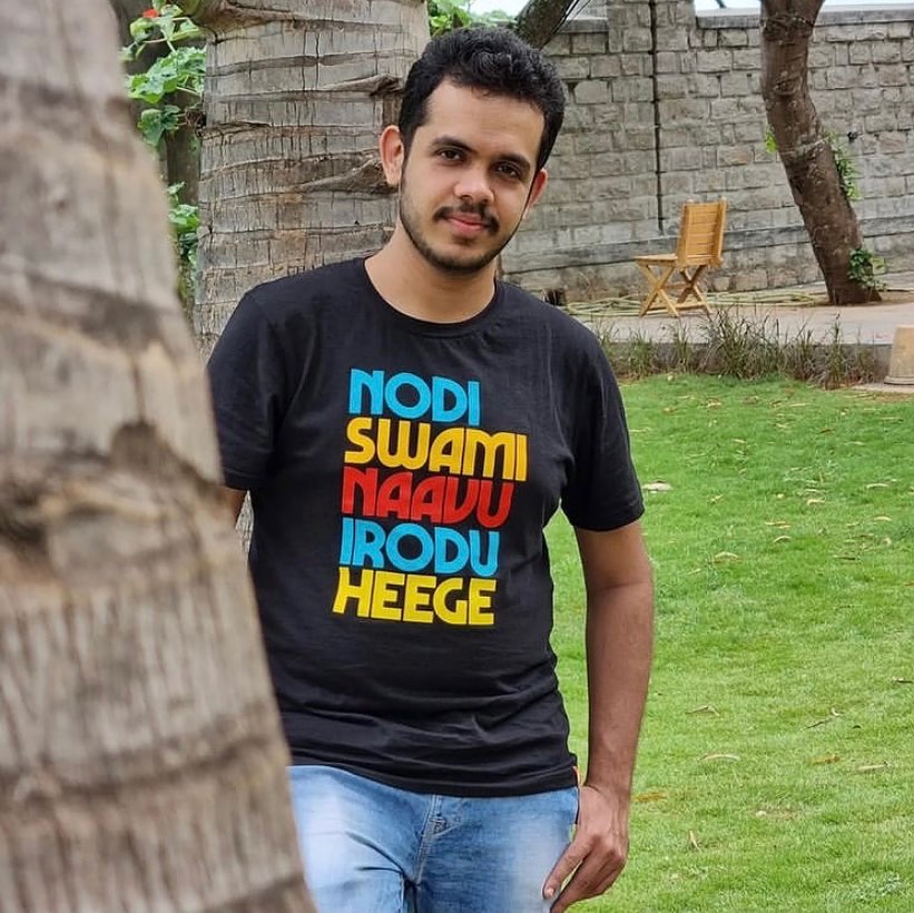 Nodi Swamy Navirodu Heege T-shirt | Iruve