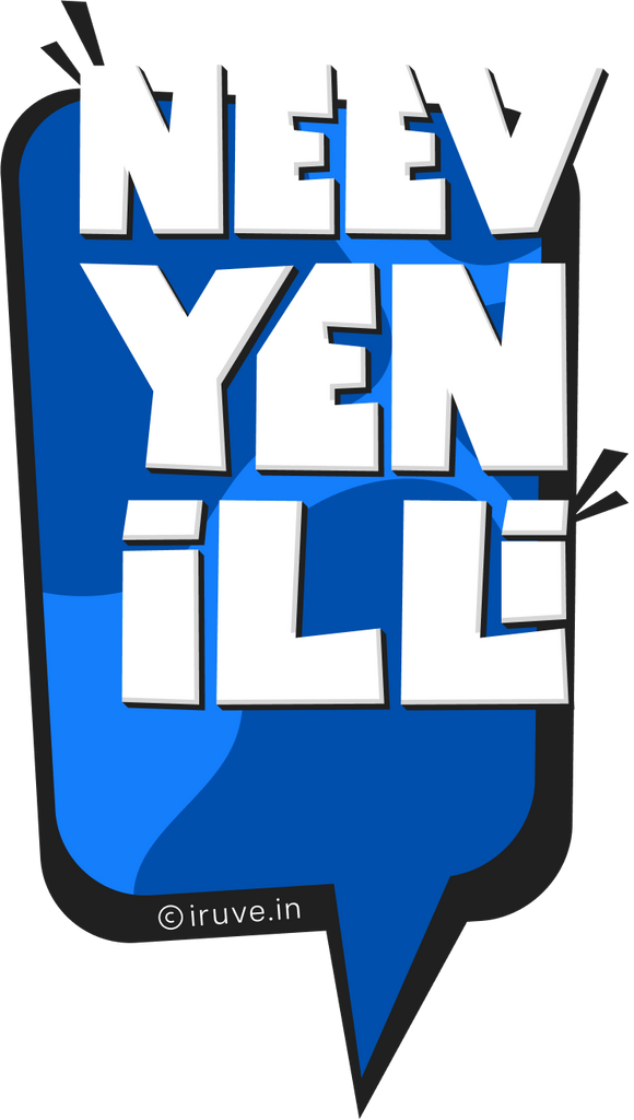 Neev Yen illi- Sticker. | Iruve