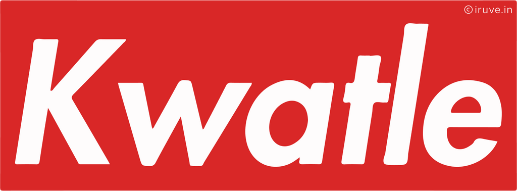 Kwatle- Sticker. | Iruve