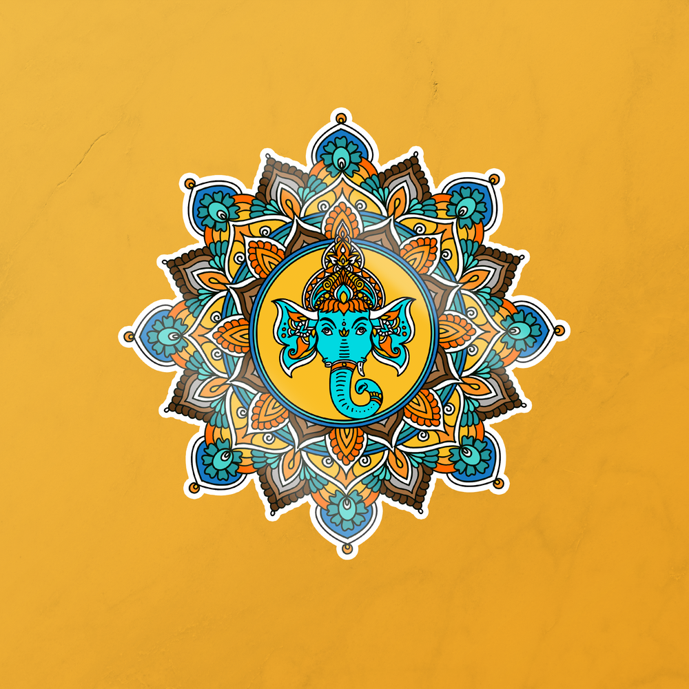 Ganesha- Sticker. | Iruve
