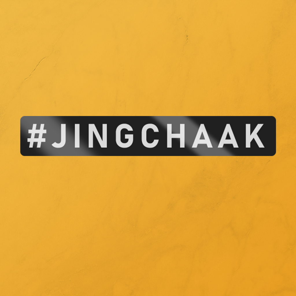 #JINGCHAAK- Sticker. | Iruve