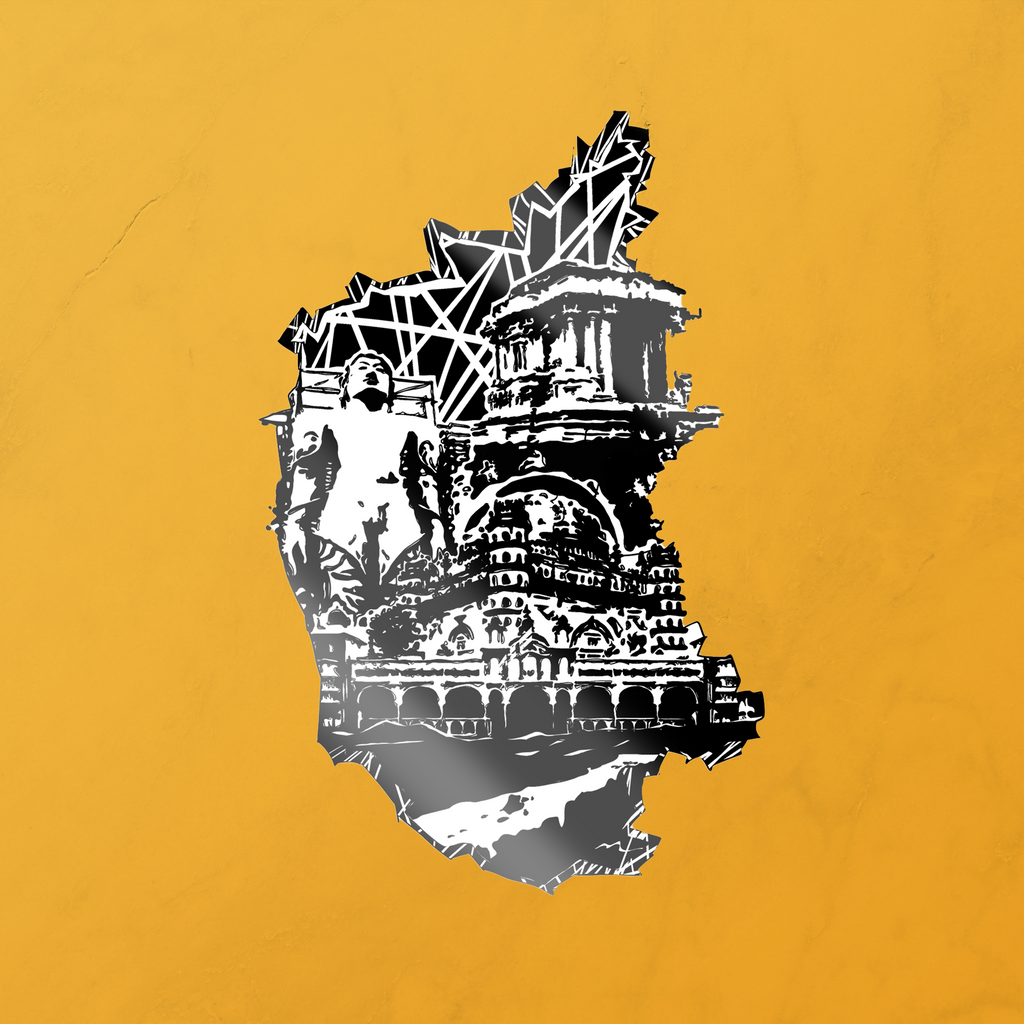 KARNATAKA KALAKRUTHI-STICKER | Iruve