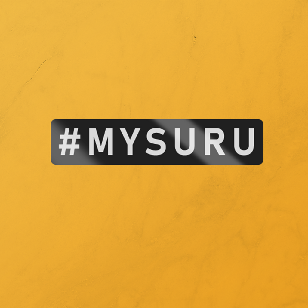 #MYSURU- Sticker. | Iruve